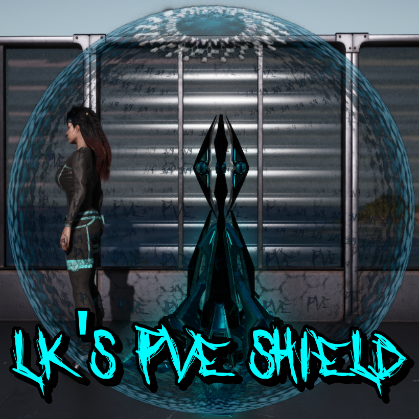 LK PVE Shield - Ark Survival Ascended Mods - CurseForge