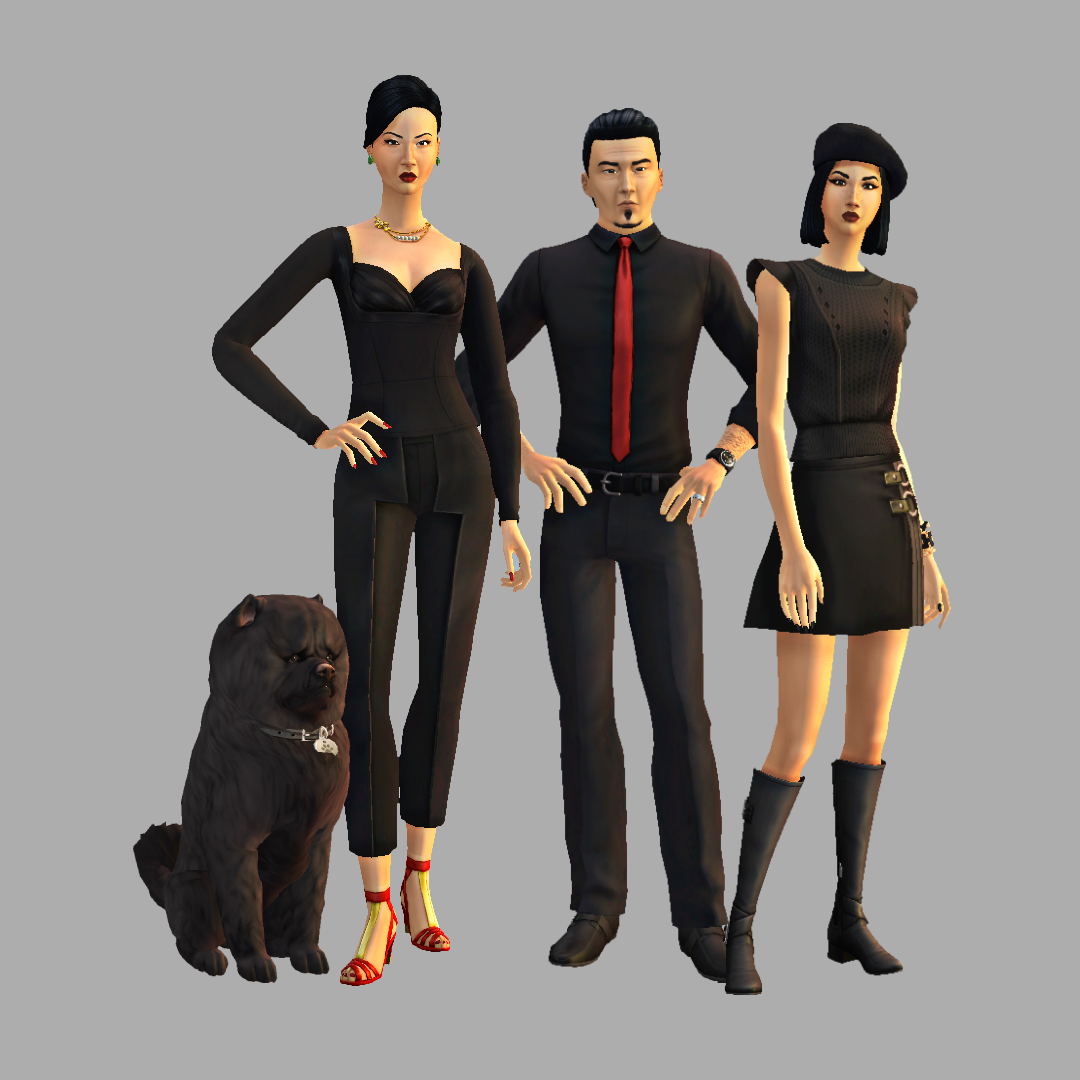 🧧 Feng Makeover - The Sims 4 Sims / Households - CurseForge