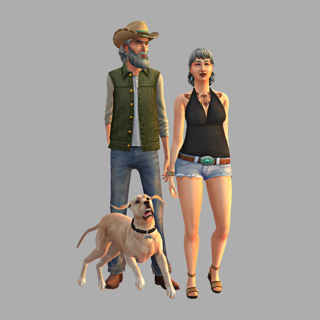 🚬 Seth & Maggie - The Sims 4 Sims / Households - CurseForge