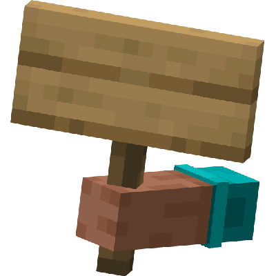 Pixel Consistent Sign - Minecraft Resource Packs - CurseForge
