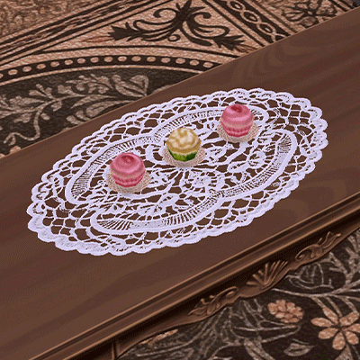 Lace Tablemat #1 Samtuse963 - The Sims 4 Build / Buy - CurseForge