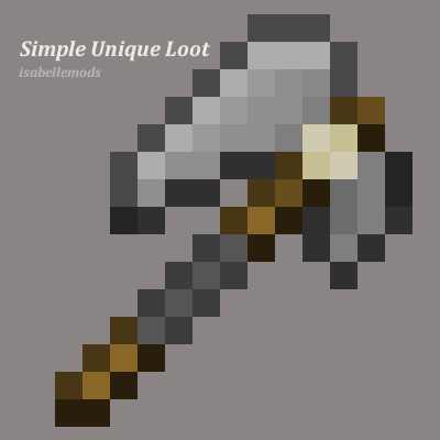 Simple Unique Loot - Minecraft Mods - CurseForge