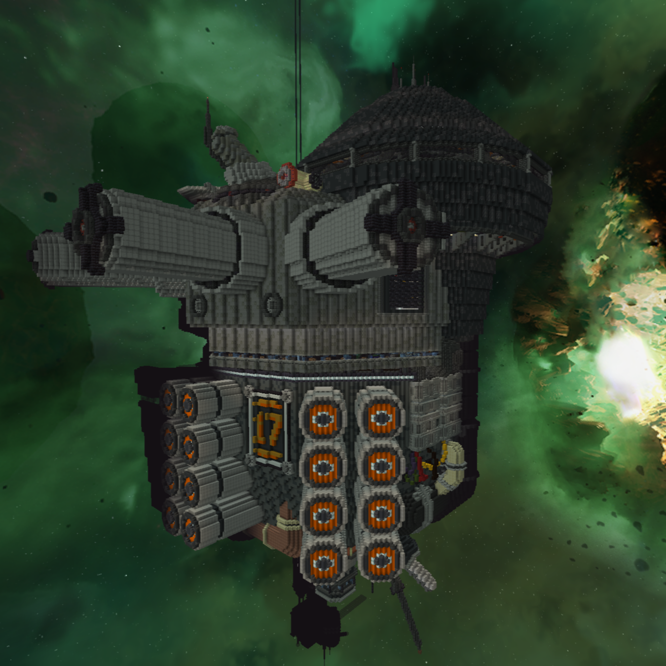 Deep Slate Galactic Screenshots - Resource Packs - Minecraft