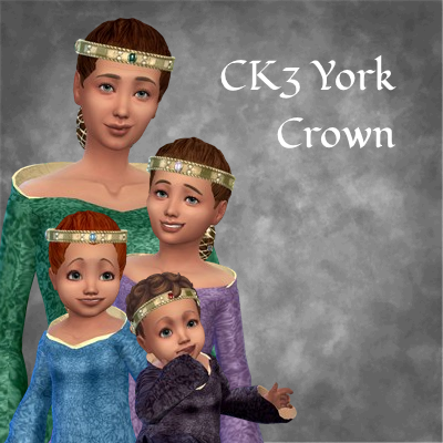 CK3 York Crown - Create a Sim - The Sims 4