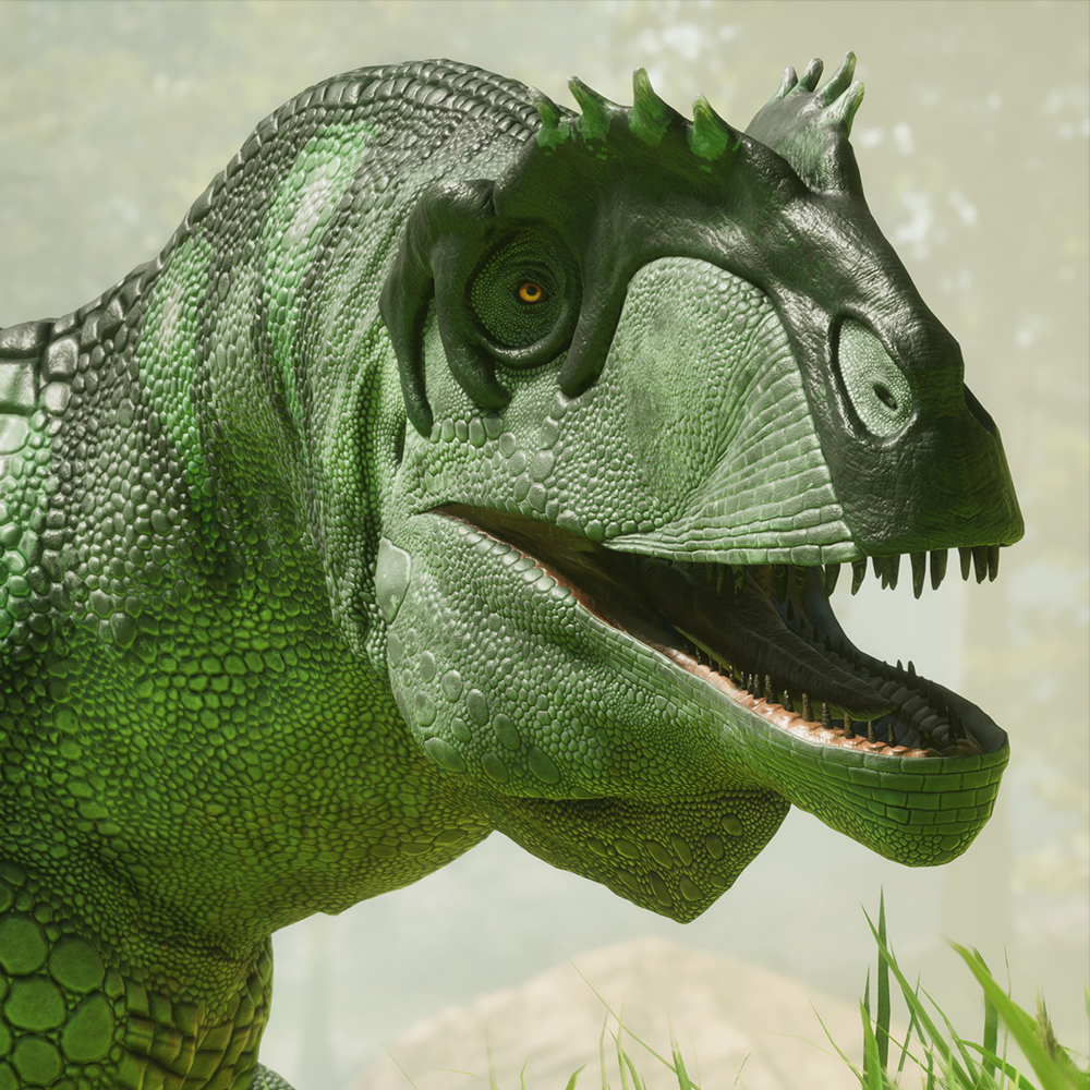 Tristan's Additional Creatures Eocarcharia - Files - Ark Survival ...
