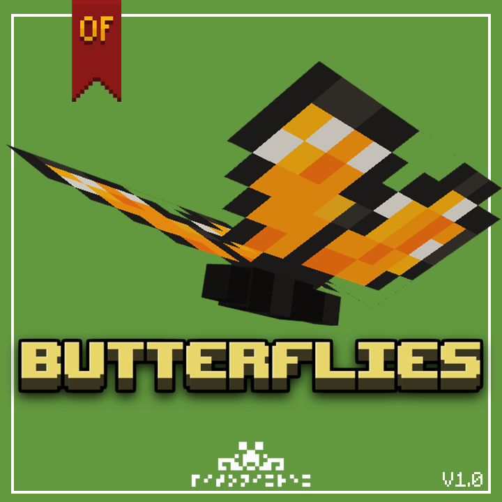 P. Butterflies - Minecraft Resource Packs - CurseForge