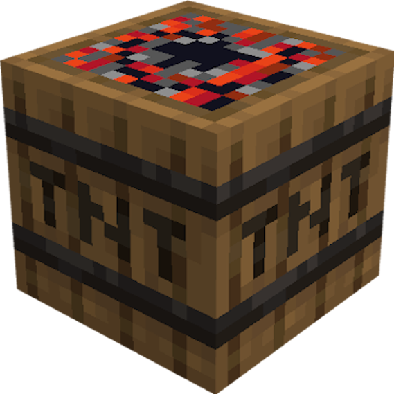 TNT in a barrel