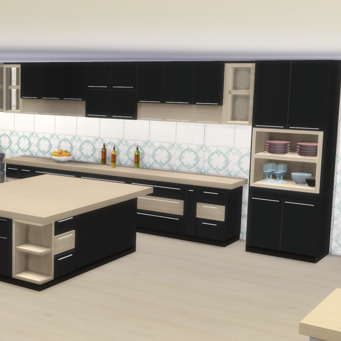 Kitchen set - The Sims 4 Build / Buy - CurseForge