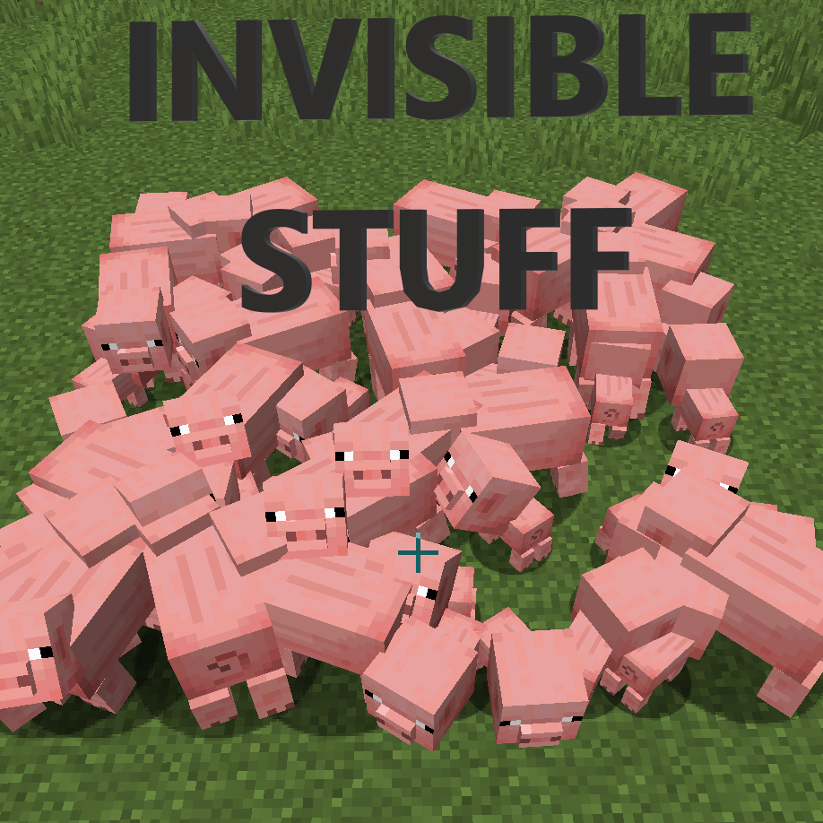 Invisible Stuff - Minecraft Mods - CurseForge