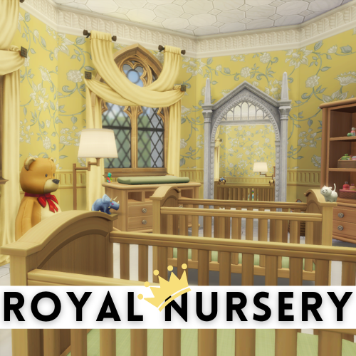 Download Royal Infant Nursery - The Sims 4 Mods - CurseForge