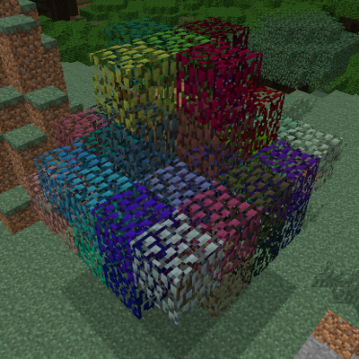 Rainbow Trees - Mods - Minecraft
