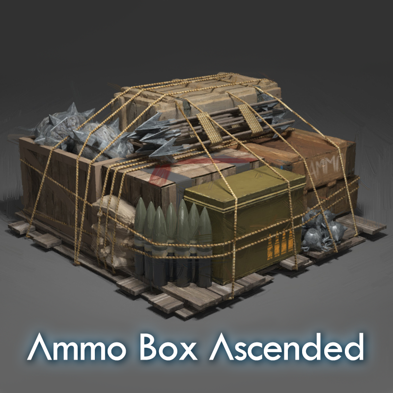 Ammo Box Ascended - Files - Ark Survival Ascended Mods - CurseForge