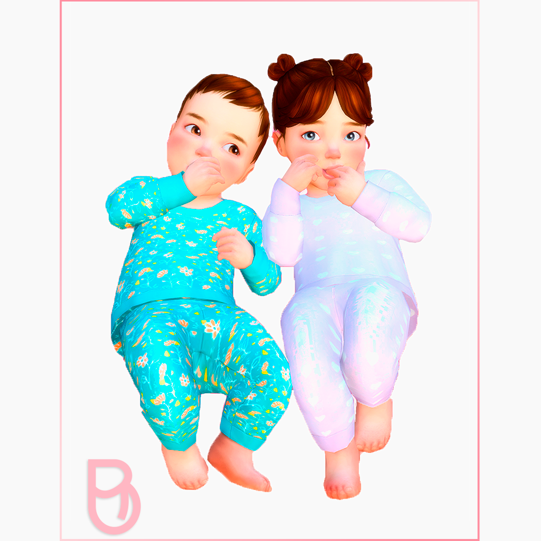 Infant Pajama - Glory - Files - The Sims 4 Create a Sim - CurseForge
