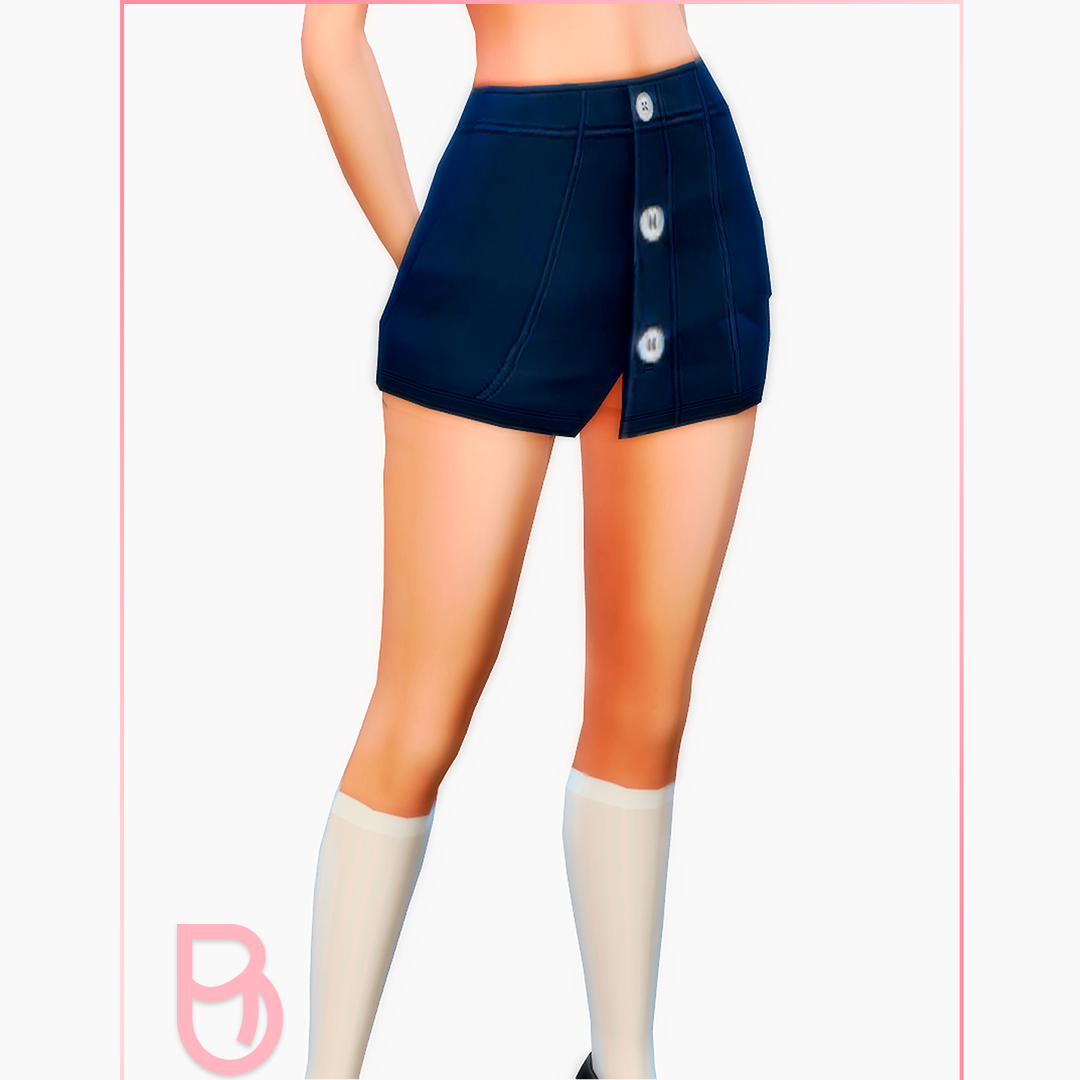 Woman Skirt 💎 - Cher Version 1 - The Sims 4 Create a Sim - CurseForge