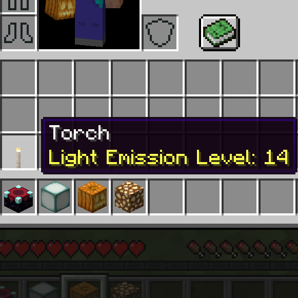 Light Level Description - Minecraft Mods - CurseForge