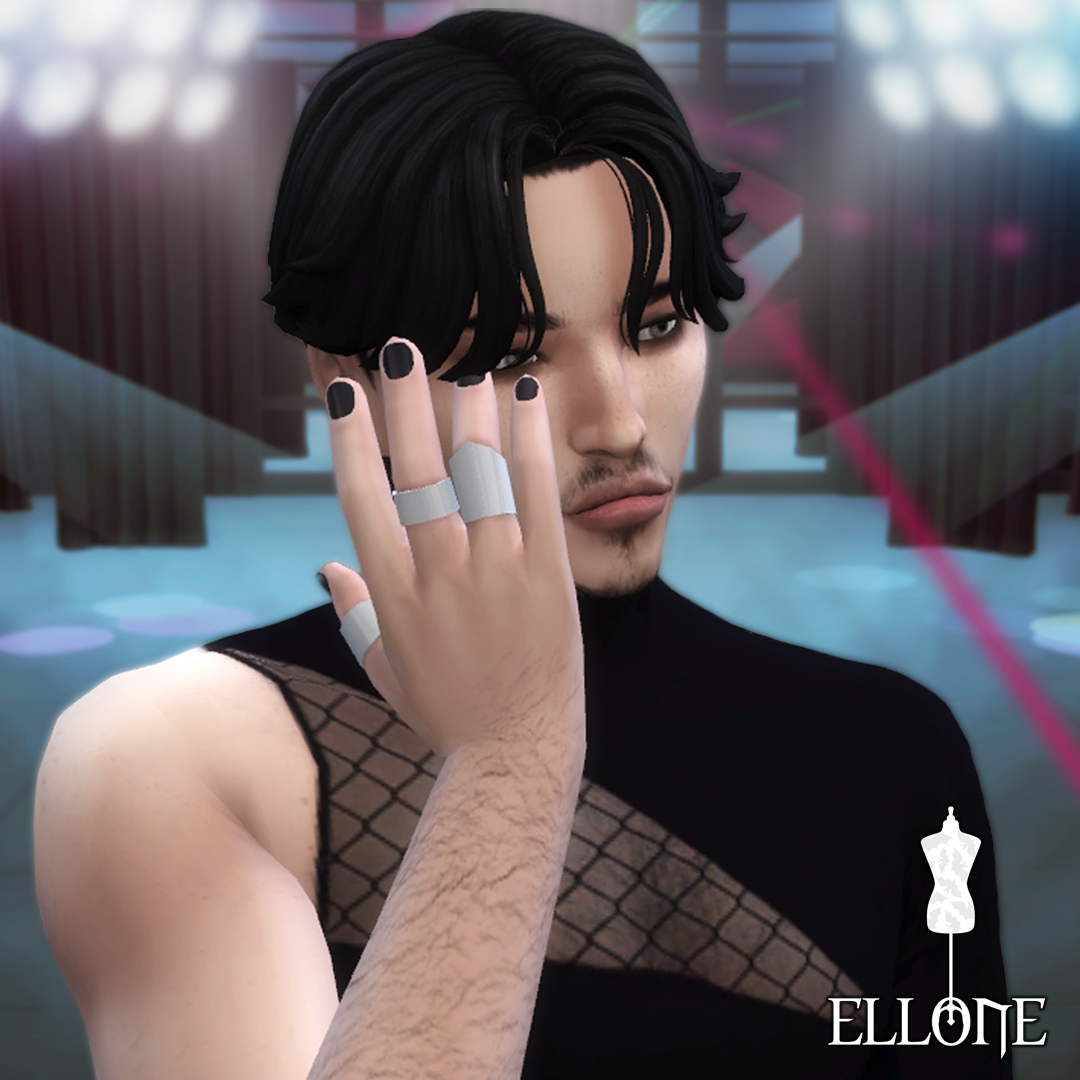 Ash Rings Right (The Boyband Collection) - The Sims 4 Create a Sim ...