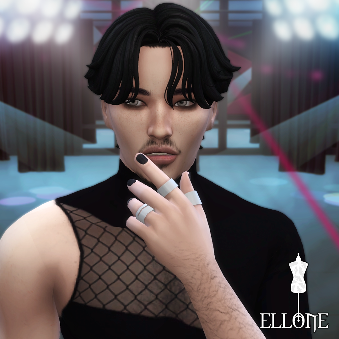 Ash Rings Left (The Boyband Collection) - The Sims 4 Create a Sim ...