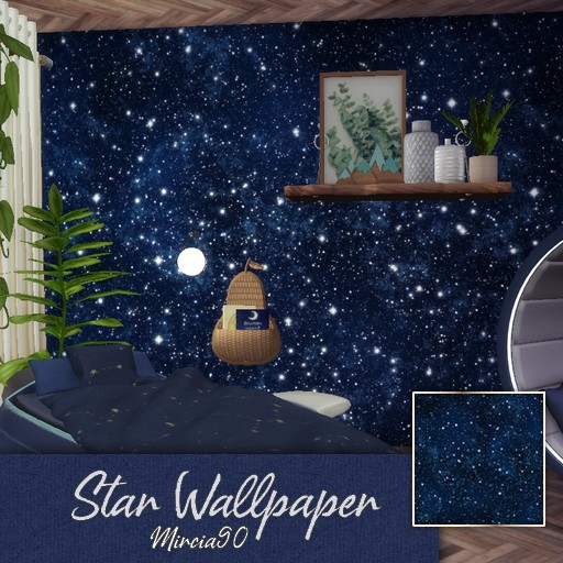 Star Wallpaper - The Sims 4 Build / Buy - CurseForge