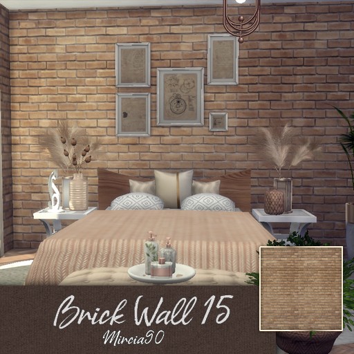 Brick Wall #15 - The Sims 4 Build / Buy - CurseForge