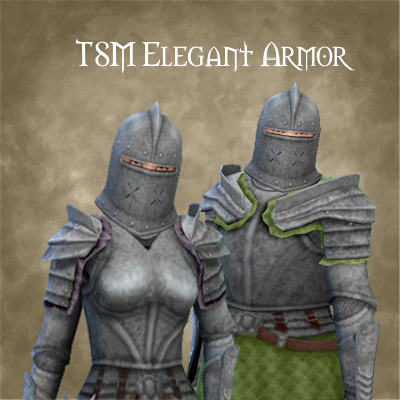 TSM Elegant Armor - The Sims 4 Create a Sim - CurseForge