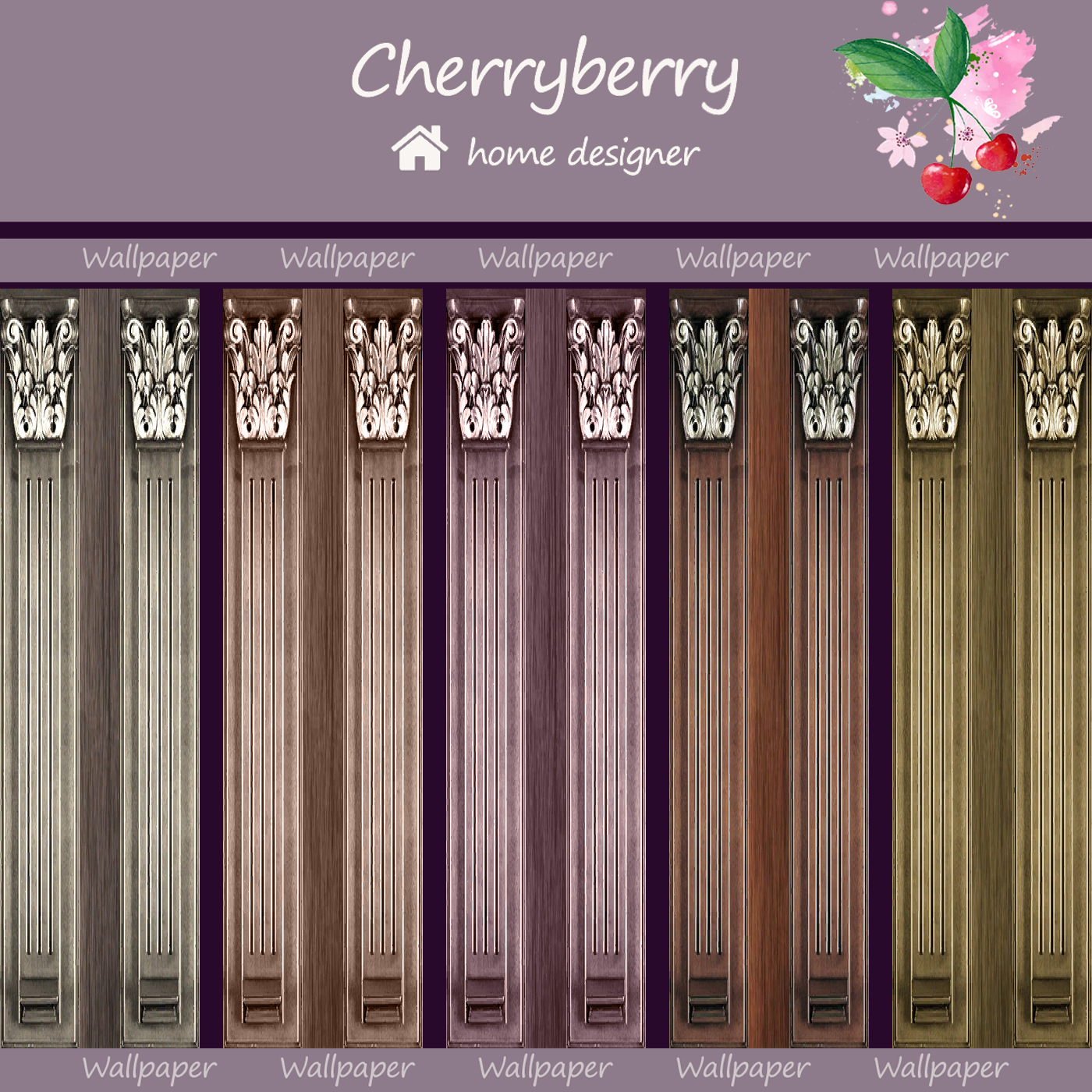 antique wooden columns - Build / Buy - The Sims 4