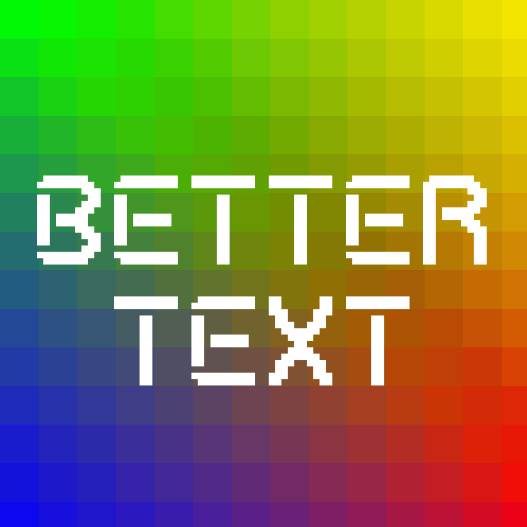 Better Text - Minecraft Resource Packs - CurseForge