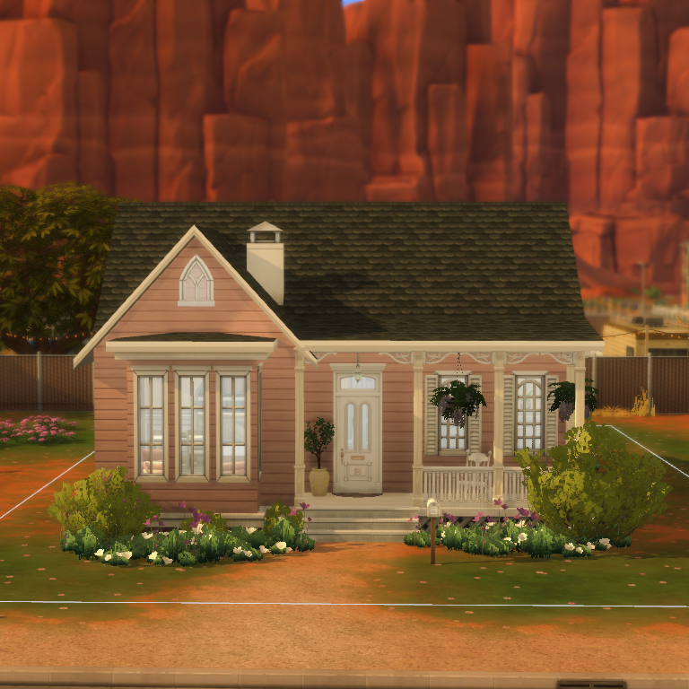 Carpophagous Corner reno- Victorian Starter home - The Sims 4 Rooms ...