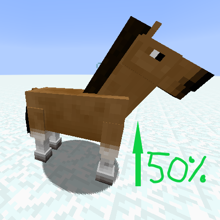 Faster Horses, Donkeys, and Mules - Minecraft Mods - CurseForge