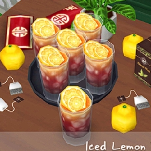Lemon Iced Tea by ONI Spanish translation - Mods - The Sims 4