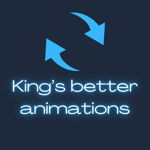 King's better animations - Mods - Minecraft