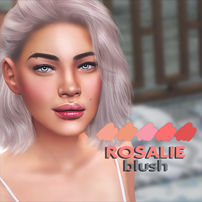 Rosalie Blush - The Sims 4 Create a Sim - CurseForge