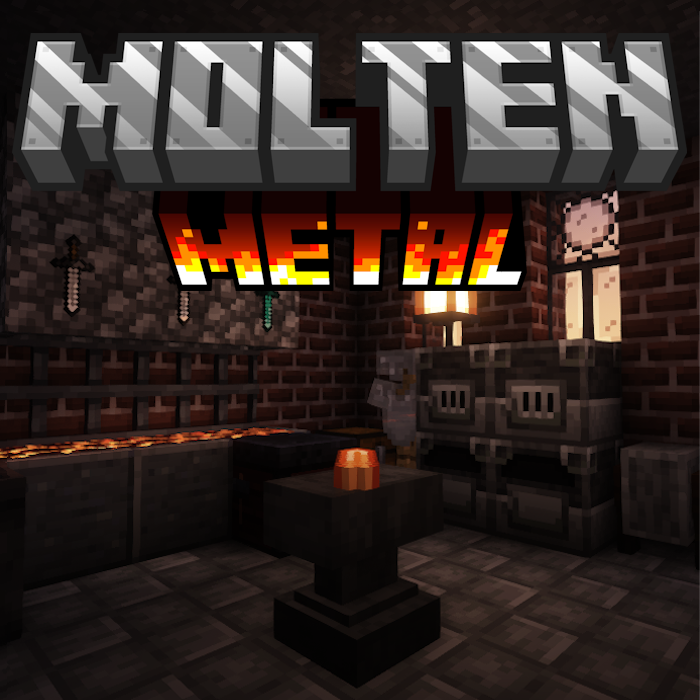 Molten Metal - Minecraft Mods - CurseForge