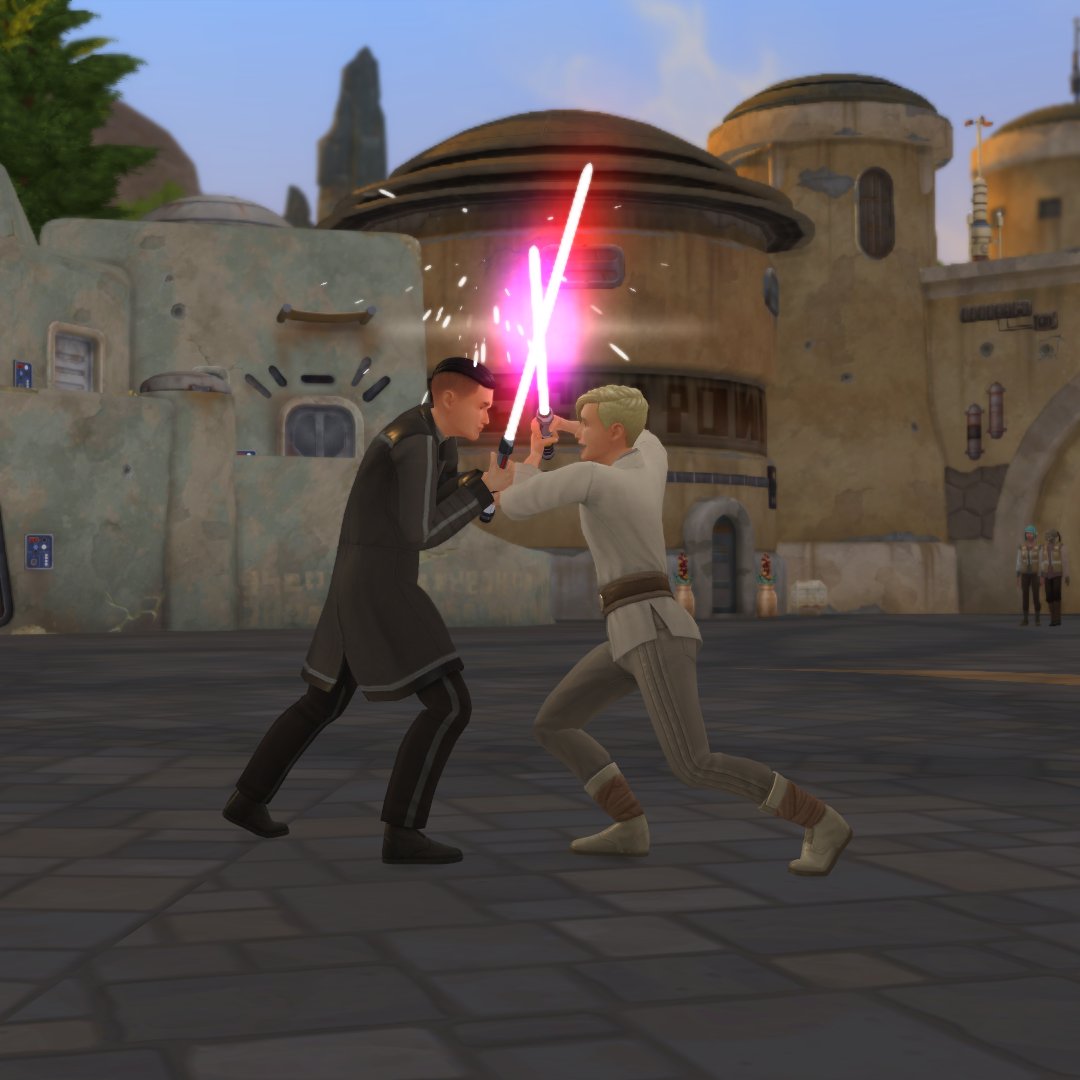Lightsaber Fix - Mods - The Sims 4 Lightsaber Fix - Mods - The Sims 4