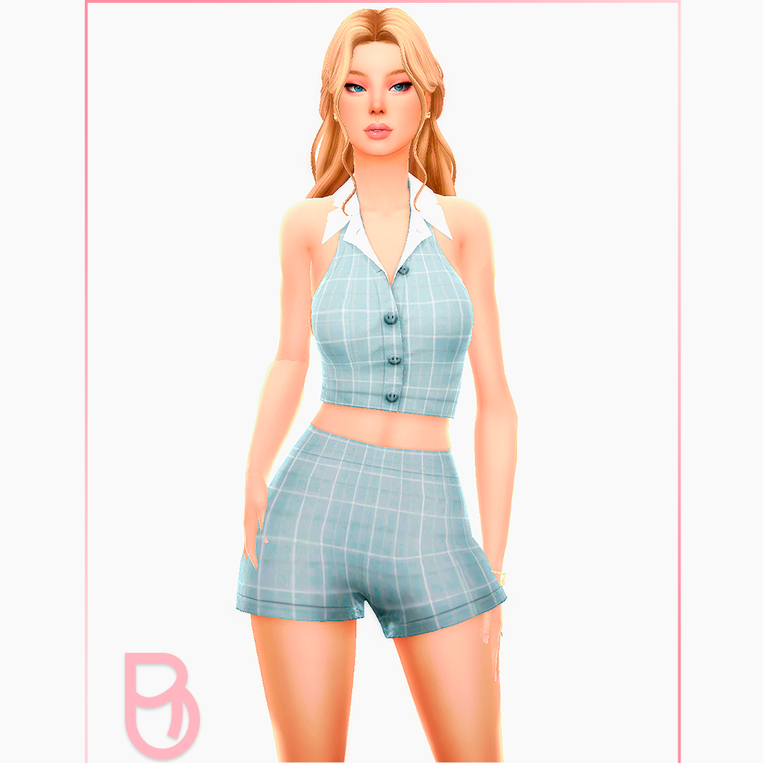 Woman Set - Marine - Version 1 - The Sims 4 Create a Sim - CurseForge