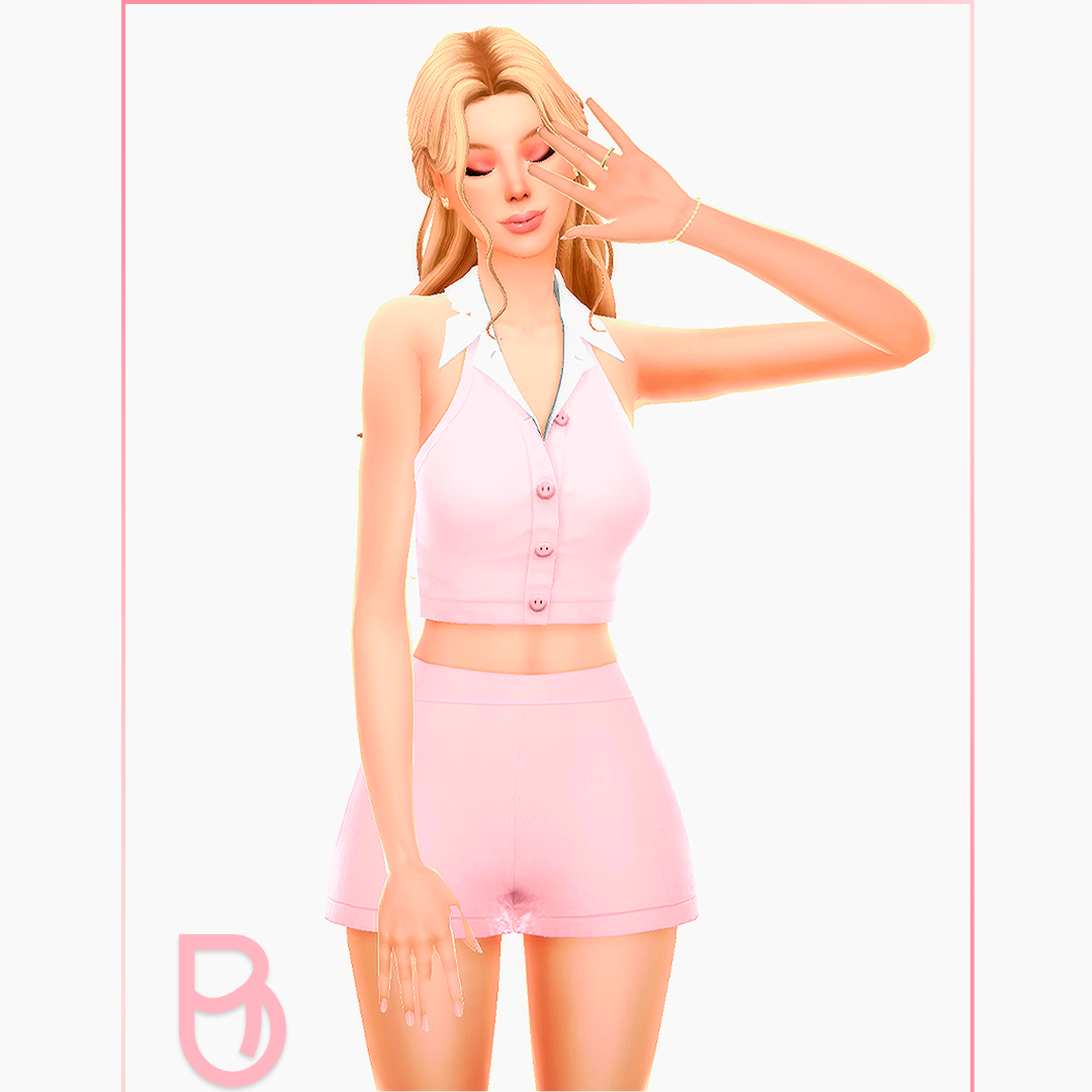 Woman Set - Marine - Version 2 - The Sims 4 Create a Sim - CurseForge