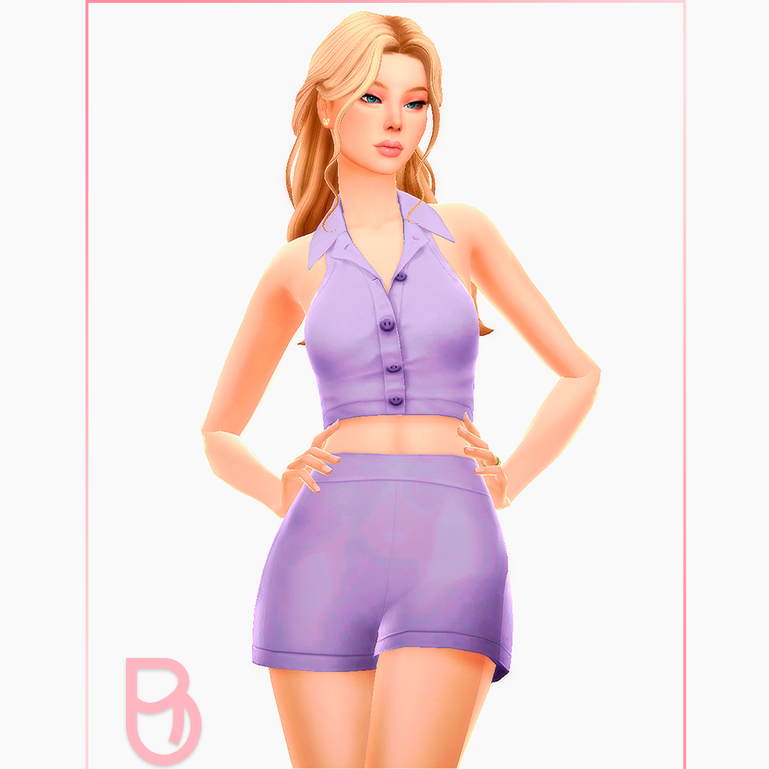 Woman Set - Marine - Version 3 - The Sims 4 Create a Sim - CurseForge