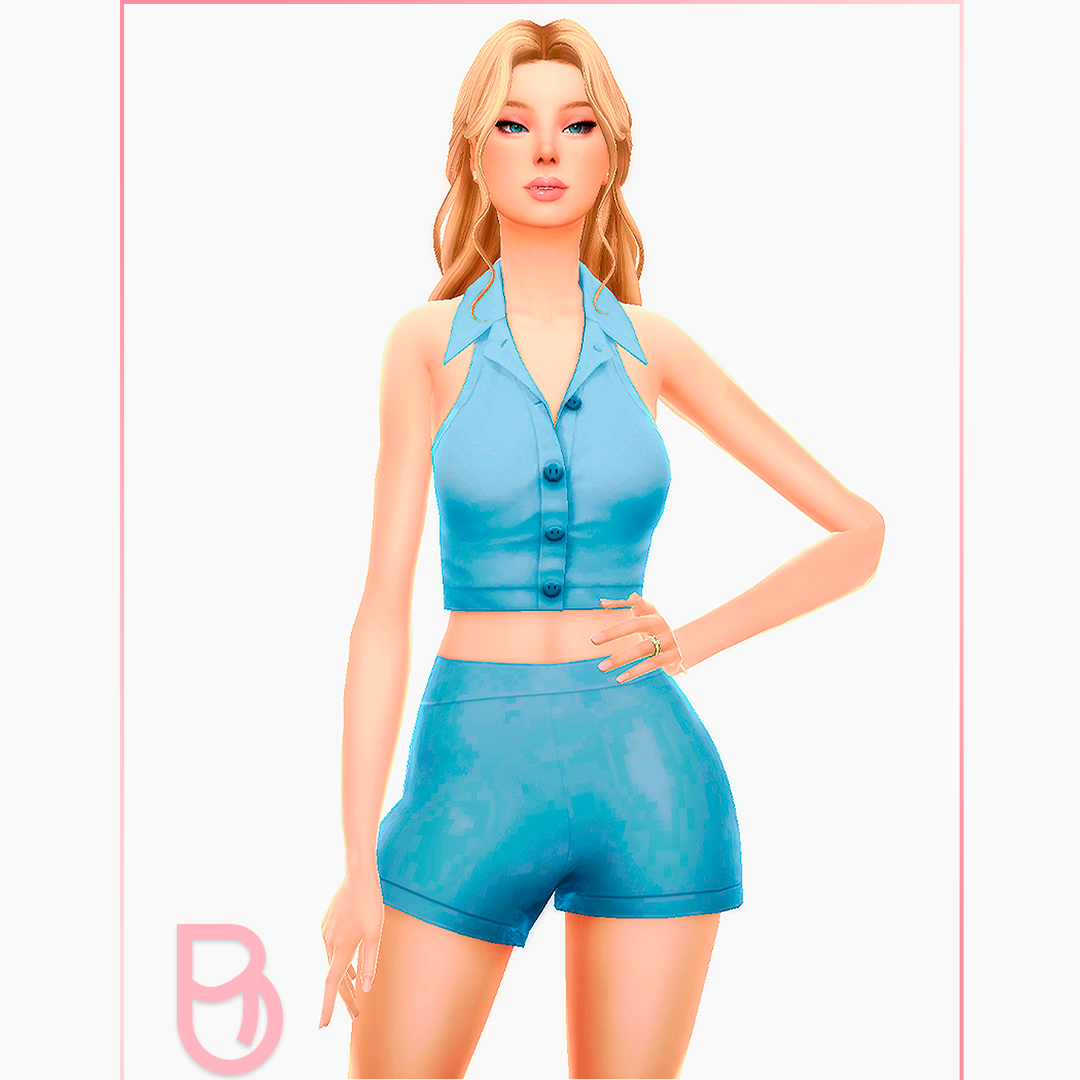 Woman Set - Marine - Version 4 - The Sims 4 Create a Sim - CurseForge