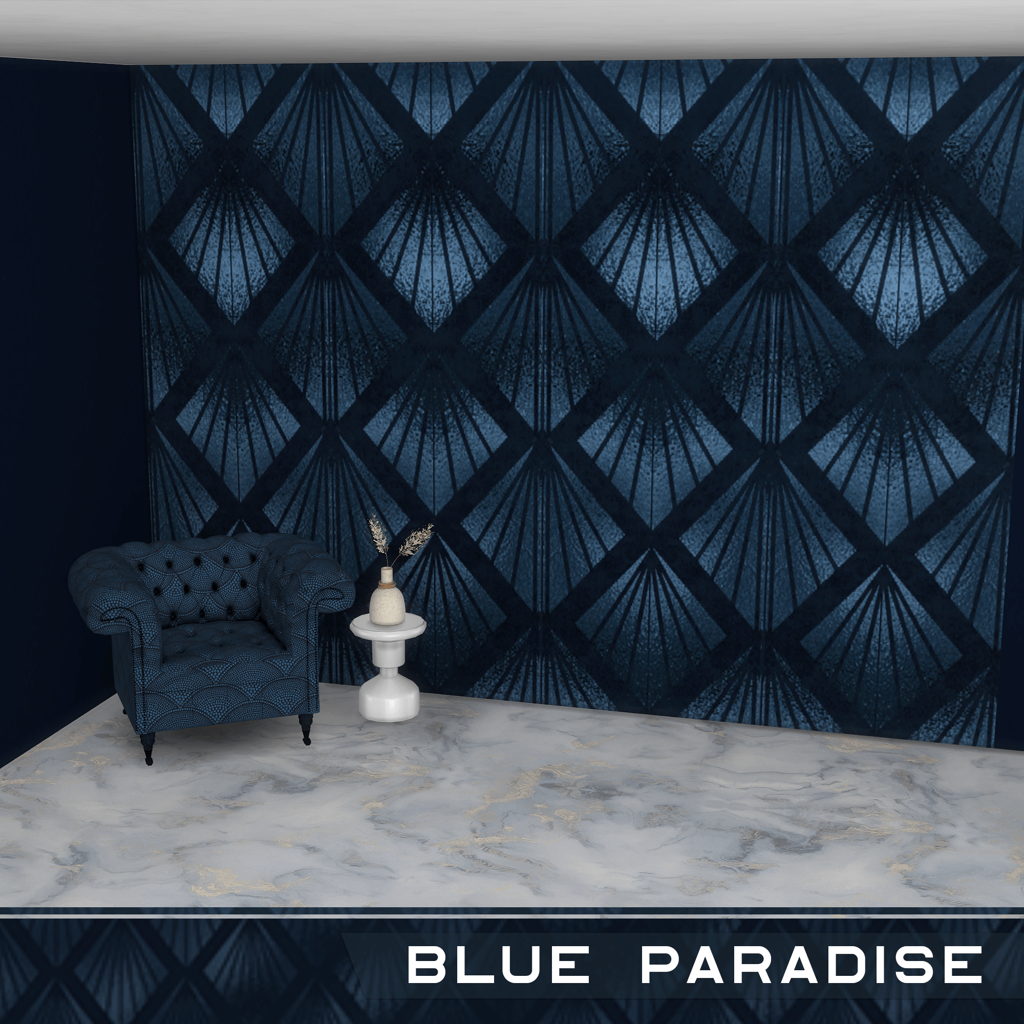 Blue Paradise - The Sims 4 Build / Buy - CurseForge