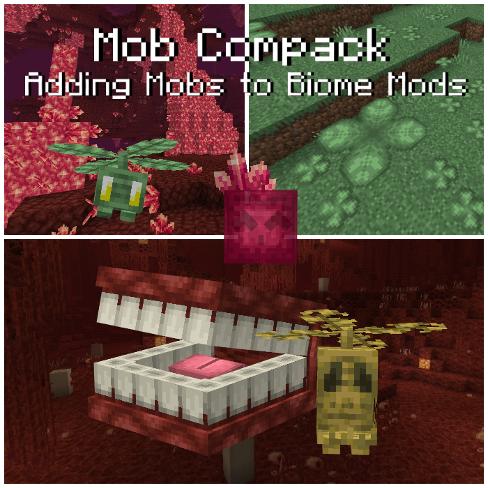 Mob Compack - Files - Minecraft Mods - CurseForge
