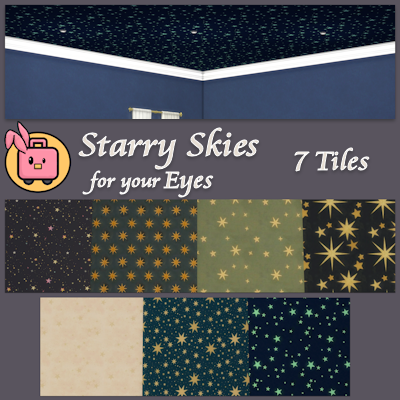 Download Starry Skies for your Eyes - The Sims 4 Mods - CurseForge