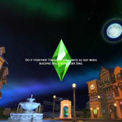 Creating Magic - Loading Screen - Mods - The Sims 4