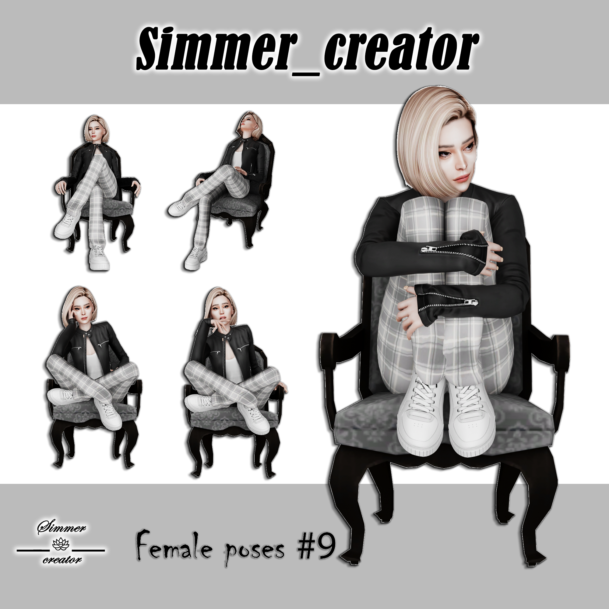 Female poses #9 Download - Mods - The Sims 4