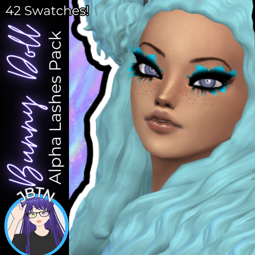 [JBTN] Bunny Doll Lashes - Screenshots - The Sims 4 Create a Sim ...