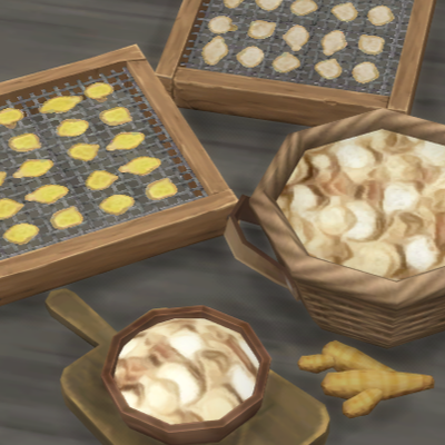 Dried Ginger Ingredient - The Sims 4 Mods - CurseForge