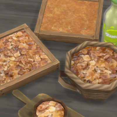 Raw Sugar Ingredient - The Sims 4 Mods - CurseForge