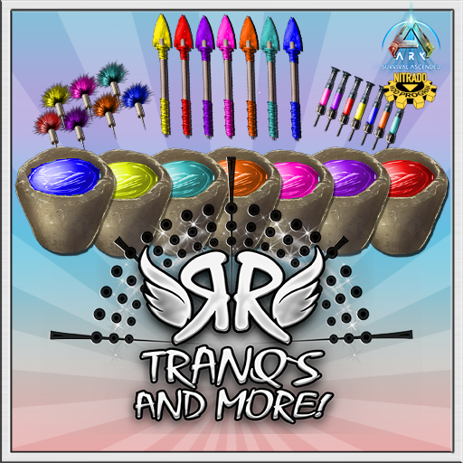 RR-Tranqs and more! - Ark Survival Ascended Mods - CurseForge