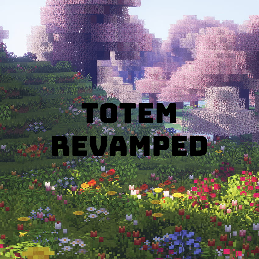 Totem Revamped Minecraft Resource Packs Curseforge