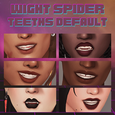Teeths Default - The Sims 4 Create a Sim - CurseForge