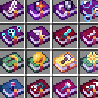 Beautiful Enchanted Books - Files - Minecraft Resource Packs - CurseForge