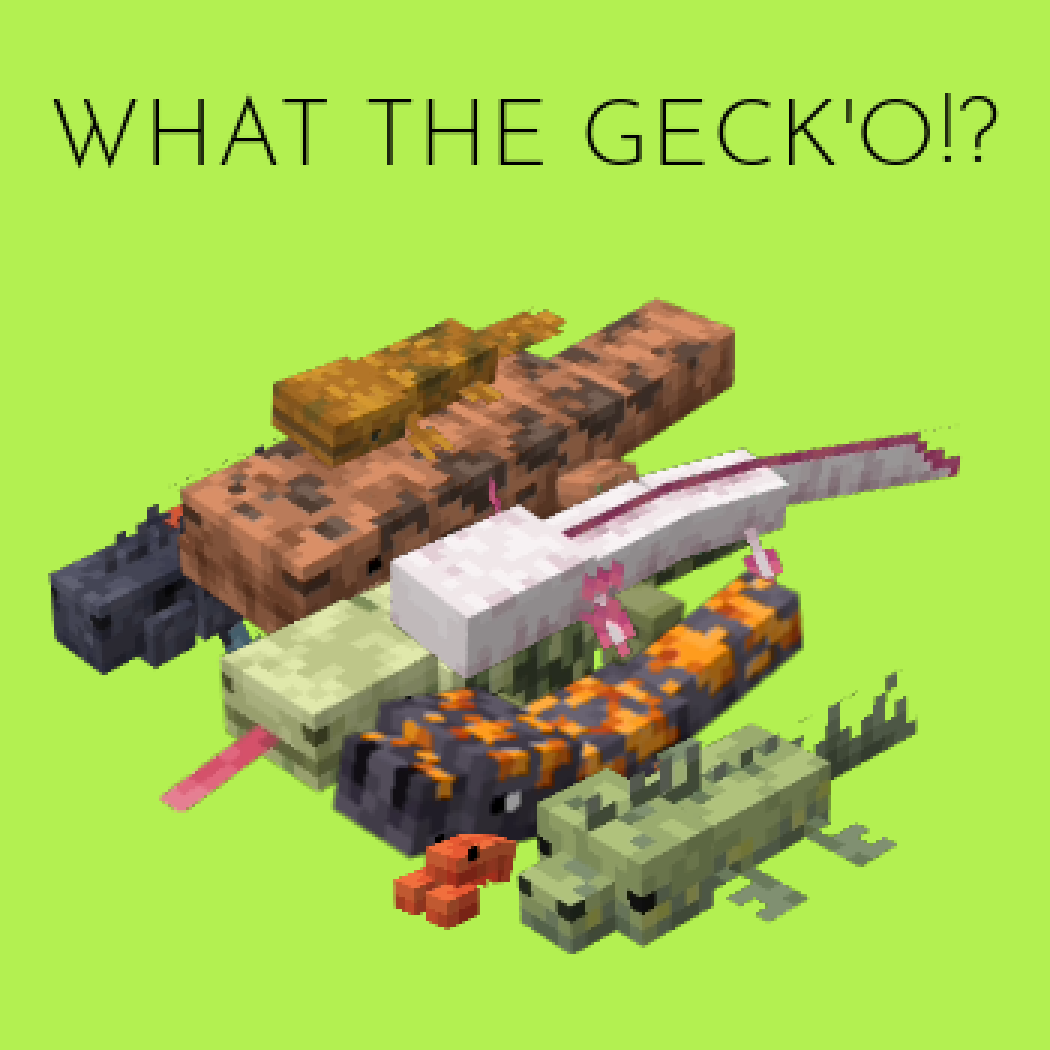 WHAT THE GECK'O - Minecraft Mods - CurseForge